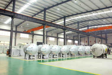 Customized Chemical Vapor Deposition Furnace , Gas Vacuum Induction Furnace