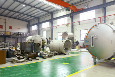 Large Volume High Temperature Sintering Furnace Low Energy Consumption