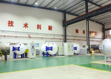 Inductive Horizontal Vacuum Furnace For Silicon Carbide And Ceramics