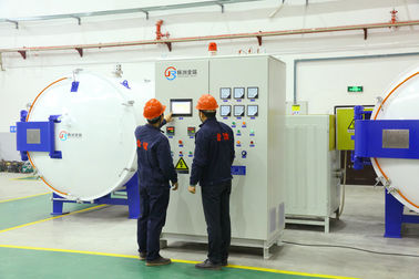 High Temperature Horizontal Vacuum Furnace Induction Type Graphitization