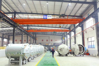 Simple Operation Horizontal Vacuum Furnace With Touch Screen Control