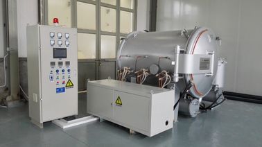 Custom Vacuum Sintering Furnace , Touch Screen Vacuum Tempering Furnace