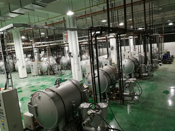 Automation Control Vacuum Carburizing Furnace Horizontal Type With Resistive Heating