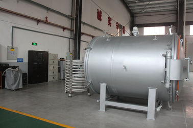 Steel Graphite Heating Element Furnace / Large Vacuum Brazing Furnace
