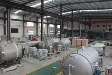Multiple Electric Vacuum Sintering Furnace For Silicon Carbide Recrystallization