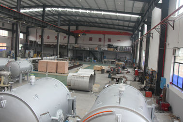 OEM Vacuum Induction Furnace , Horizontal Industrial Vacuum Oven 2T-35T