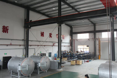 Customized Tungsten Carbide Sintering Furnace / Vertical Vacuum Furnace 192L