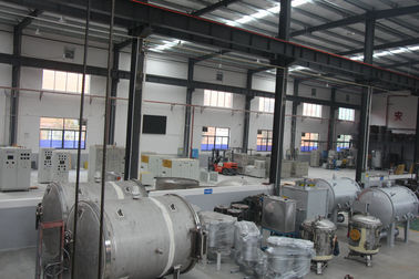 Automatic Control High Temperature Sintering Furnace Reasonable Heating Structure