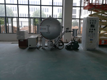 Touch Screen Induction Furnace For Aluminium Melting Far Infrared Thermometer