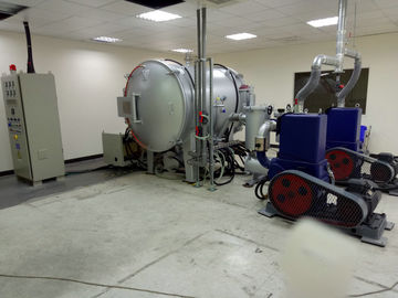 Double Layer Vacuum Arc Melting Furnace , Stainless Copper Melting Furnace