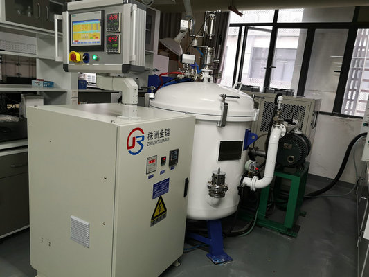 LAB Small Vacuum Furnace Systems / High Temp Carbonization Furnace
