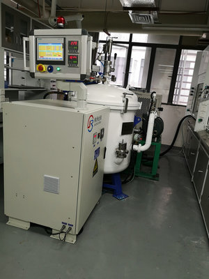 Large Capacity Graphite Furnace Systems , Stainless Graphite Tube Furnace