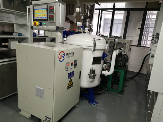 Induction Heating Vertical Vacuum Furnace / Lab Vacuum Furnace 3000°C