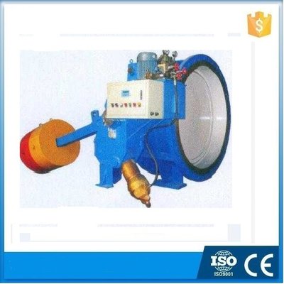 emergency closed  butterfly valve with hydraulic control system metal sealed