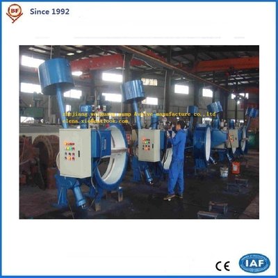 emergency closed  butterfly valve with hydraulic control system metal sealed