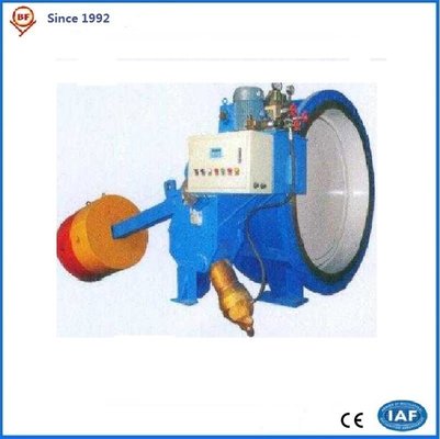 emergency closed  butterfly valve with hydraulic control system metal sealed