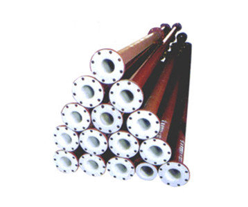Steel lining plastic straight pipe,the pipe lined po or ptfe or ppor pe material