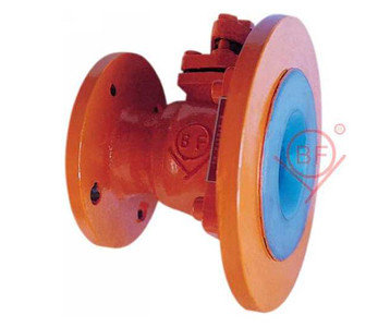 Lining fluoride feeding valve FQ41F46