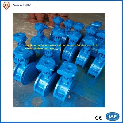 high temperature butterfly valve