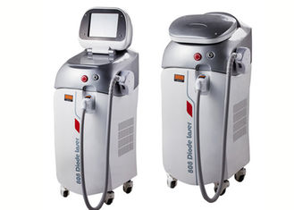 Mobile Facial Hair Removal Laser Machine , 808nm Diode Laser Hair Reduction Machine