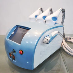 4 In 1 Body Face Slimming Machine With 1Mhz RF Vacuum Cavitation System