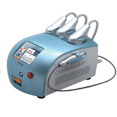 Multipolar Cavitation Rf Vacuum Slimming Machine , Cellulite Removal Machine 40KHZ