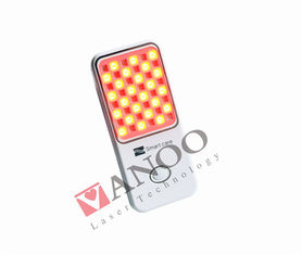Mini PDT LED Blue And Red Light Therapy Devices For Acne Scar Folliculitis Sunburn Removal