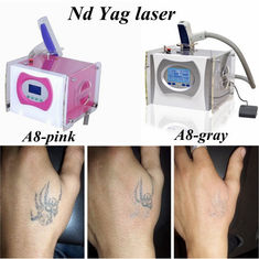 Soak Lip Removal Q Switched Nd Yag Laser Tattoo Removal Machine 220V/50Hz