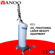 30W Co2 Laser Beauty Equipment , Vaginal Tightening Beauty Machine Remove Warts