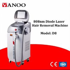 Micro Cooling System 808nm Diode Laser Hair Removal Machine For Armpit Hair