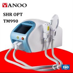 Single Pulse IPL SHR Back Hair Removal Machine / Skin Rejuvenation Beauty Machine