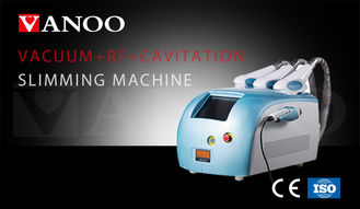 Portable Rf Fat Reduction Body Slimming Machine Home Spa Use With Four Heads