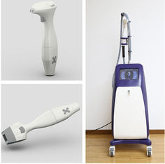 Body Face Slimming Multifunction Beauty Machine With 3 Pcs Treatment Head