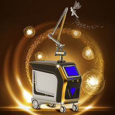 Tattoo Freckle Removal Pico Laser Machine With Air Cooling + Water Cooling Refrigeration