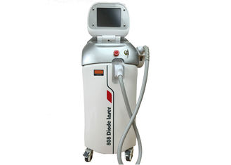 Beauty Salon Home Diode Laser Hair Removal Machine 808nm Feel Cool / Comfortable
