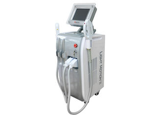 Permanent OPT IPL SHR Hair Removal Machine For Telangiectasis 2400W High Power