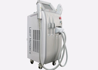 Safety Pain Free IPL SHR Hair Removal Machine Smooth Wrinkles 2 Handpieces