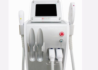 Painless Ipl Shr Hair Removal Machine For Skin Rejuvenation , Acne Treatment