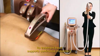 Salon SHR IPL Skin Beauty Machine Whitening Tender TM700 Single Pulse