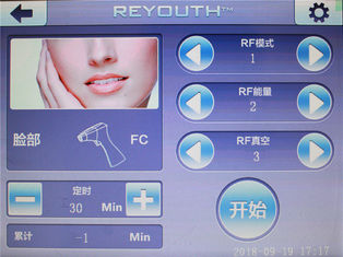 210-230 VAC Ultrasound Fat Removal Machine / Cavitation Machine For Weight Loss