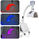 Professional Acne Light Therapy Devices , Skin Tighting Omnilux Revive Machine 