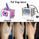 Soak Lip Removal Q Switched Nd Yag Laser Tattoo Removal Machine 220V/50Hz