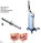 White Clinc CO2 Fractional Laser Machine For Acne Scar , Burning Scars