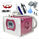 Tattoo Removal Q Switched ND YAG Laser Machine 1064 Nm / 532 Nm Wavelength Pink Color