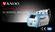 Portable Rf Fat Reduction Body Slimming Machine Home Spa Use With Four Heads