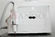 Low Frequency Skin Dialysis Machine Ultrasound Cavitation Effect White Color