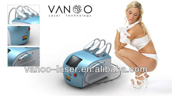 50Mhz Ultrasonic Cavitation Body Slimming Machine With 8" Color Touch Screen