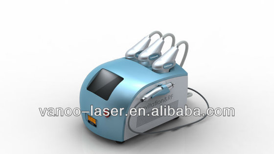 50Mhz Ultrasonic Cavitation Body Slimming Machine With 8" Color Touch Screen