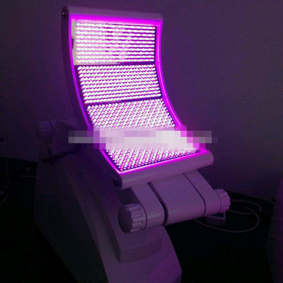 Portable Skin Care Machine Red / Blue PDT LED Light Therapy 24cm * 51cm * 50cm