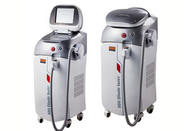 Mobile Facial Hair Removal Laser Machine , 808nm Diode Laser Hair Reduction Machine